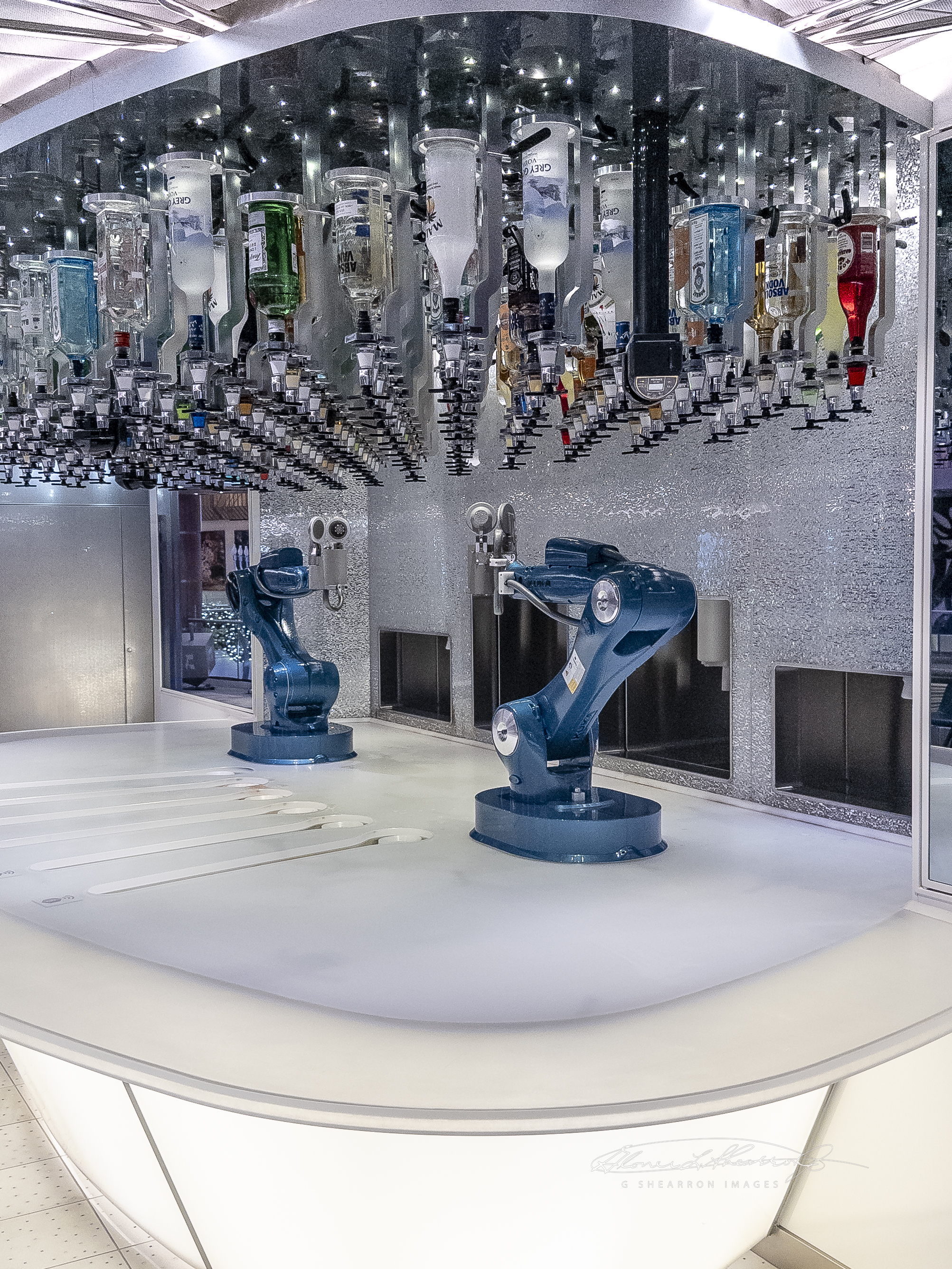 Bionic drink-making machines! by Glover Shearron, Jr. · 365 Project