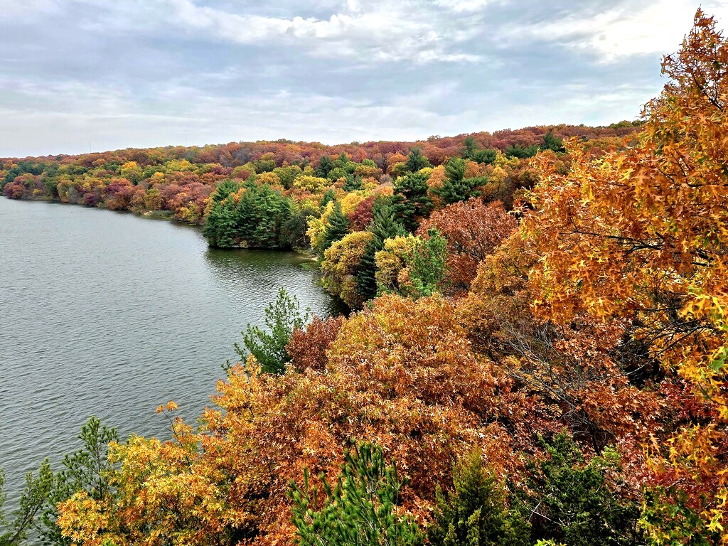 Fall Along The River by Randy Lubbering · 365 Project
