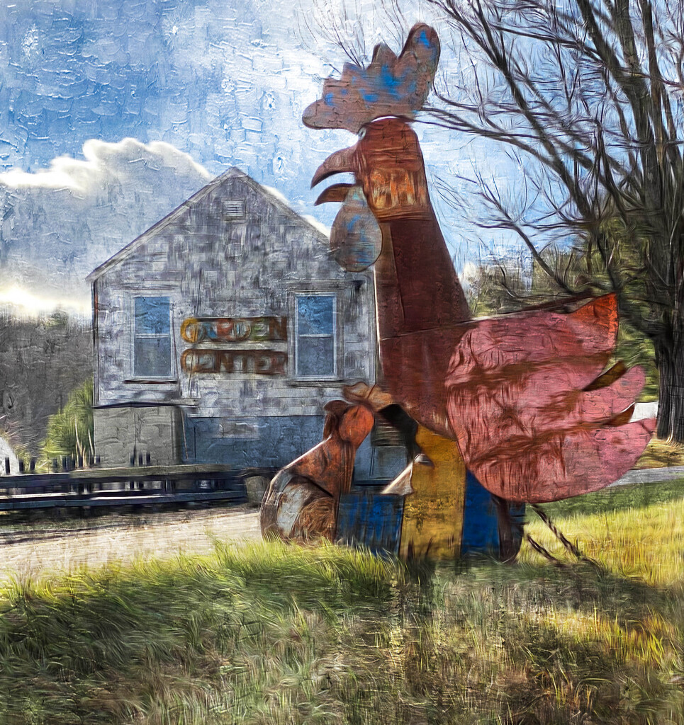 {A}musing roadside art by Joan Robillard · 365 Project