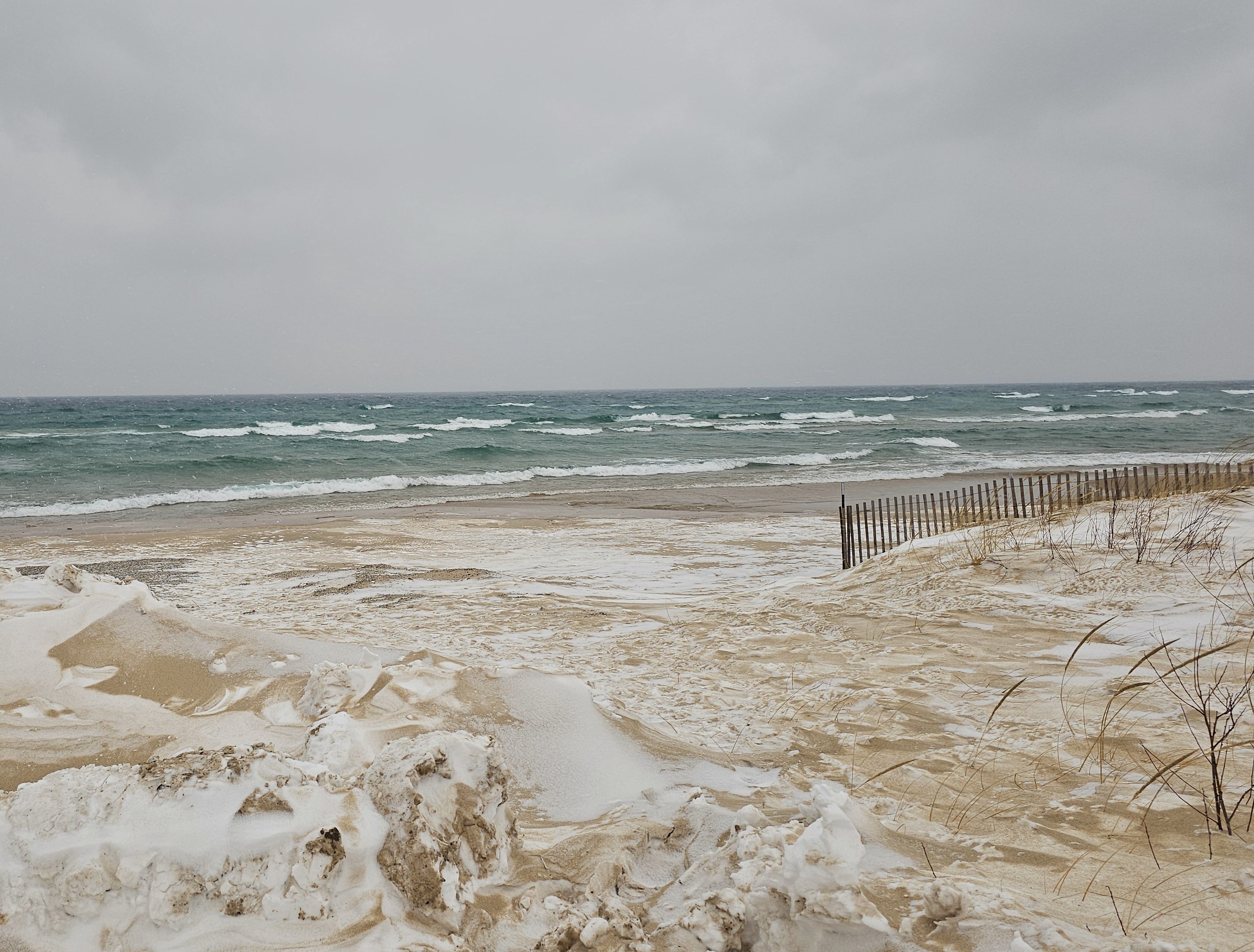 Snow sand beach by eDorre · 365 Project