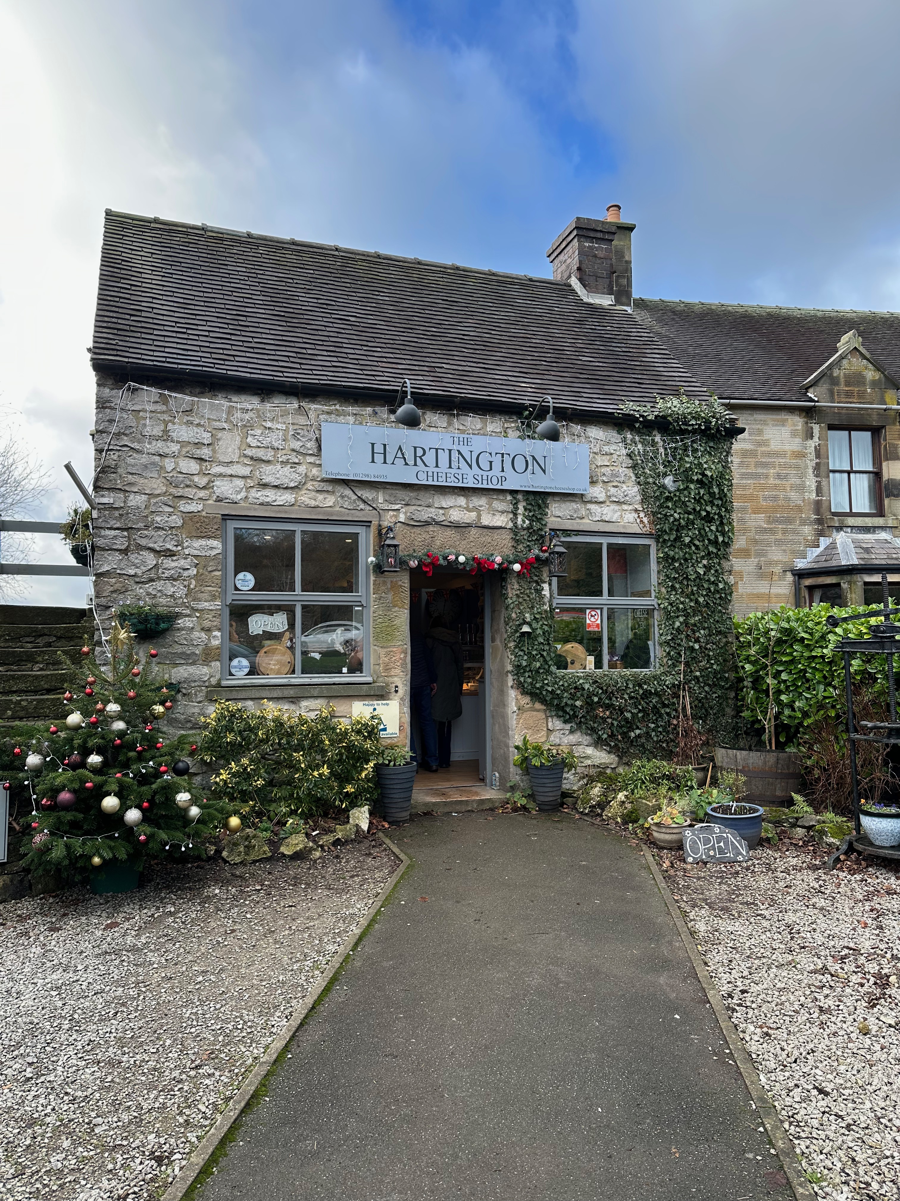 Hartington Cheese Shop by Maxine Lathbury · 365 Project
