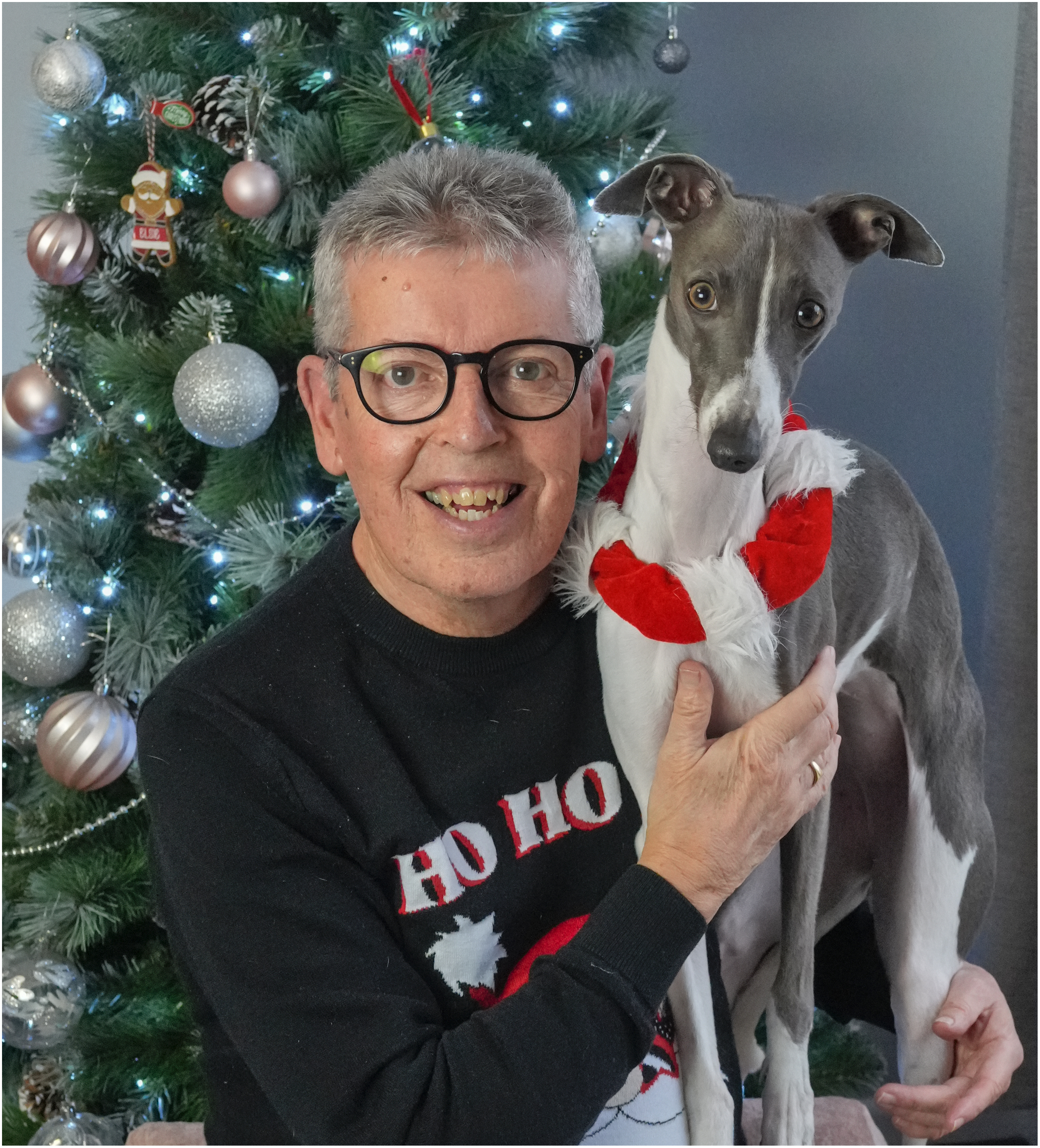 Happy Christmas From Phil and Elsie by Phil Howcroft · 365 Project
