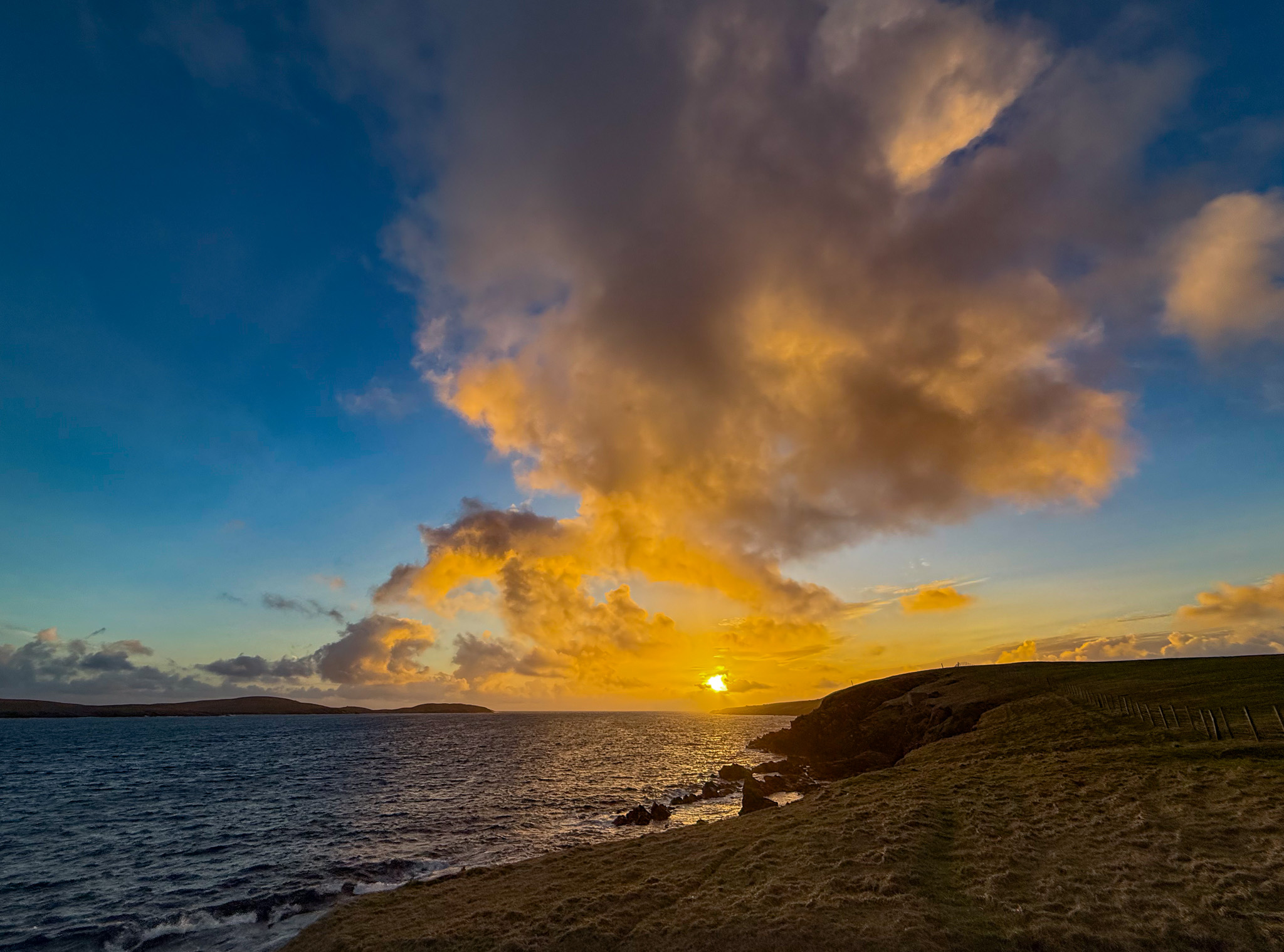 Low Solstice Sun by Richard Lewis · 365 Project