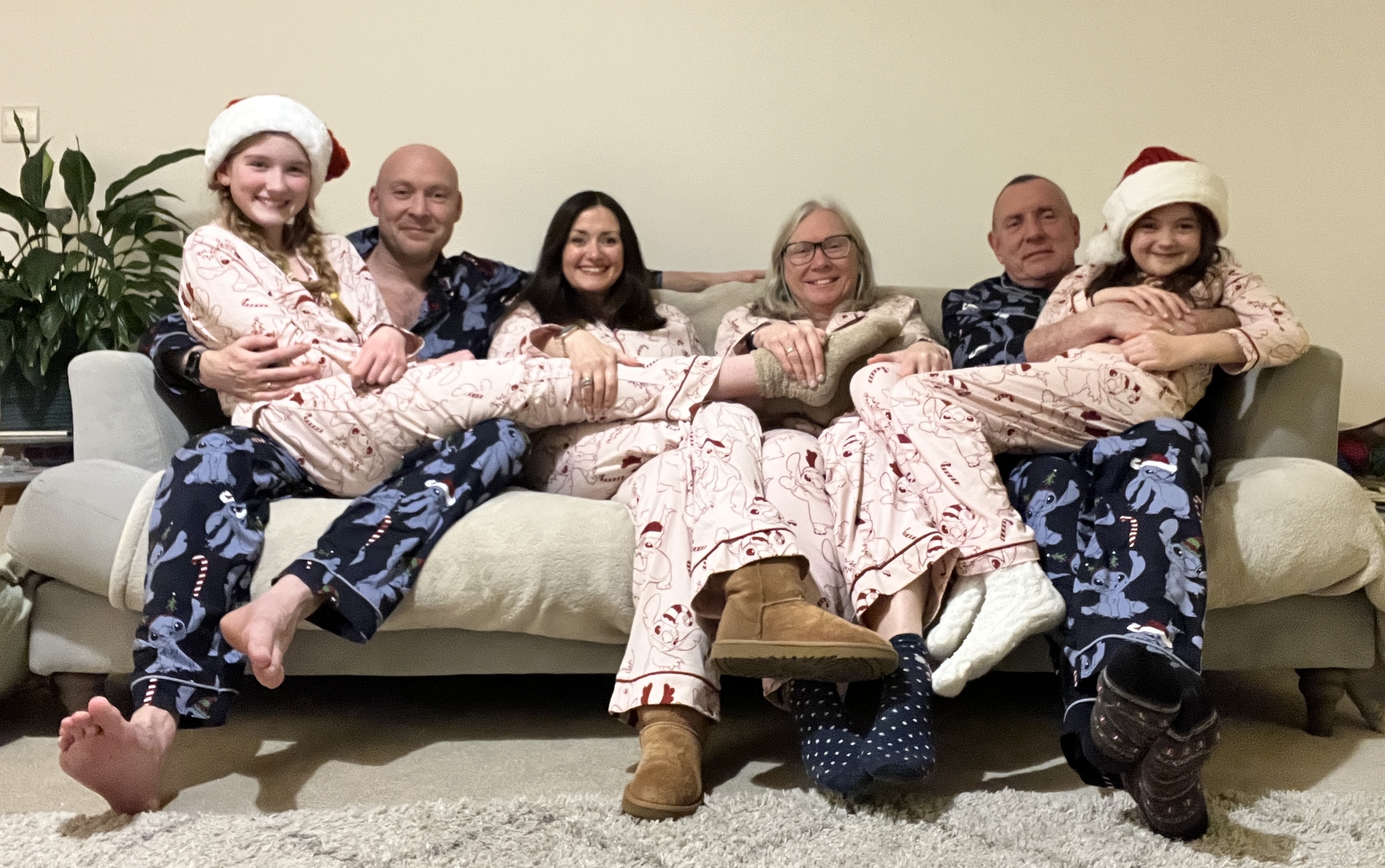 Christmas Eve shenanigans by Lesley · 365 Project