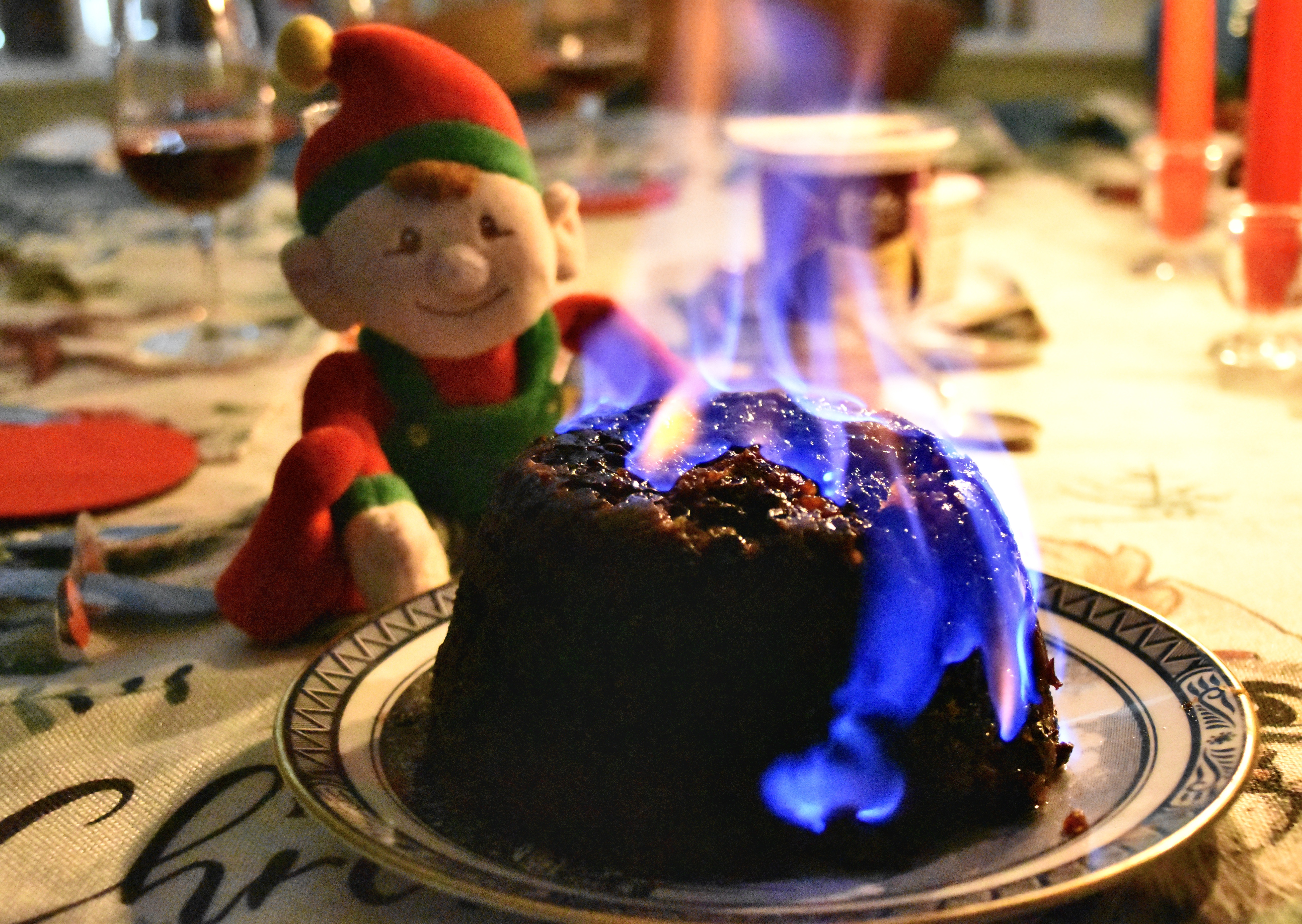 Pyromaniac Sprig and the Christmas Pudding by Casablanca 🇬🇧 · 365 Project