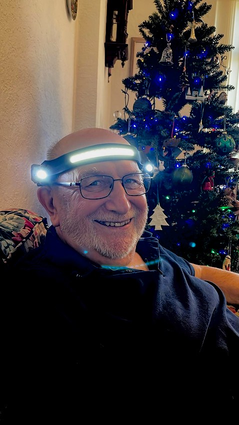 Trying out Christmas present by Andrew-Bede Allsop · 365 Project