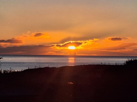 Christmas Day Sunset by Lesley Aldridge · 365 Project