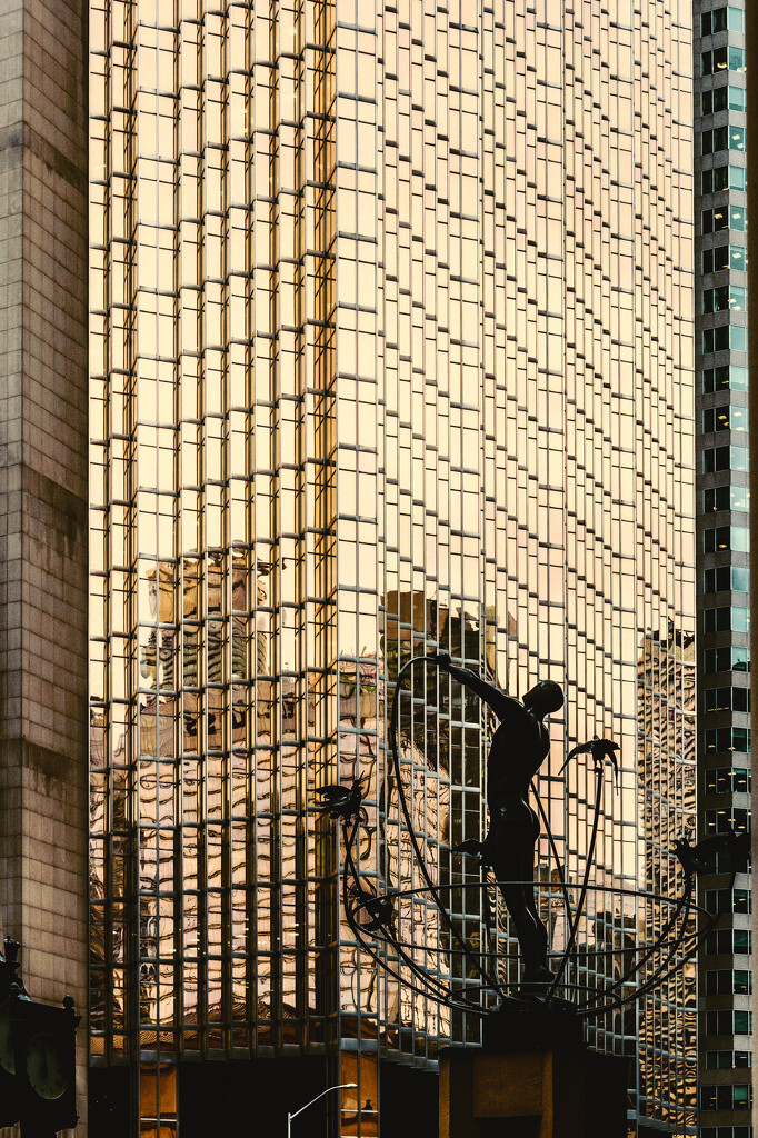 The Mystery of the Golden Building by Peter Dulis · 365 Project
