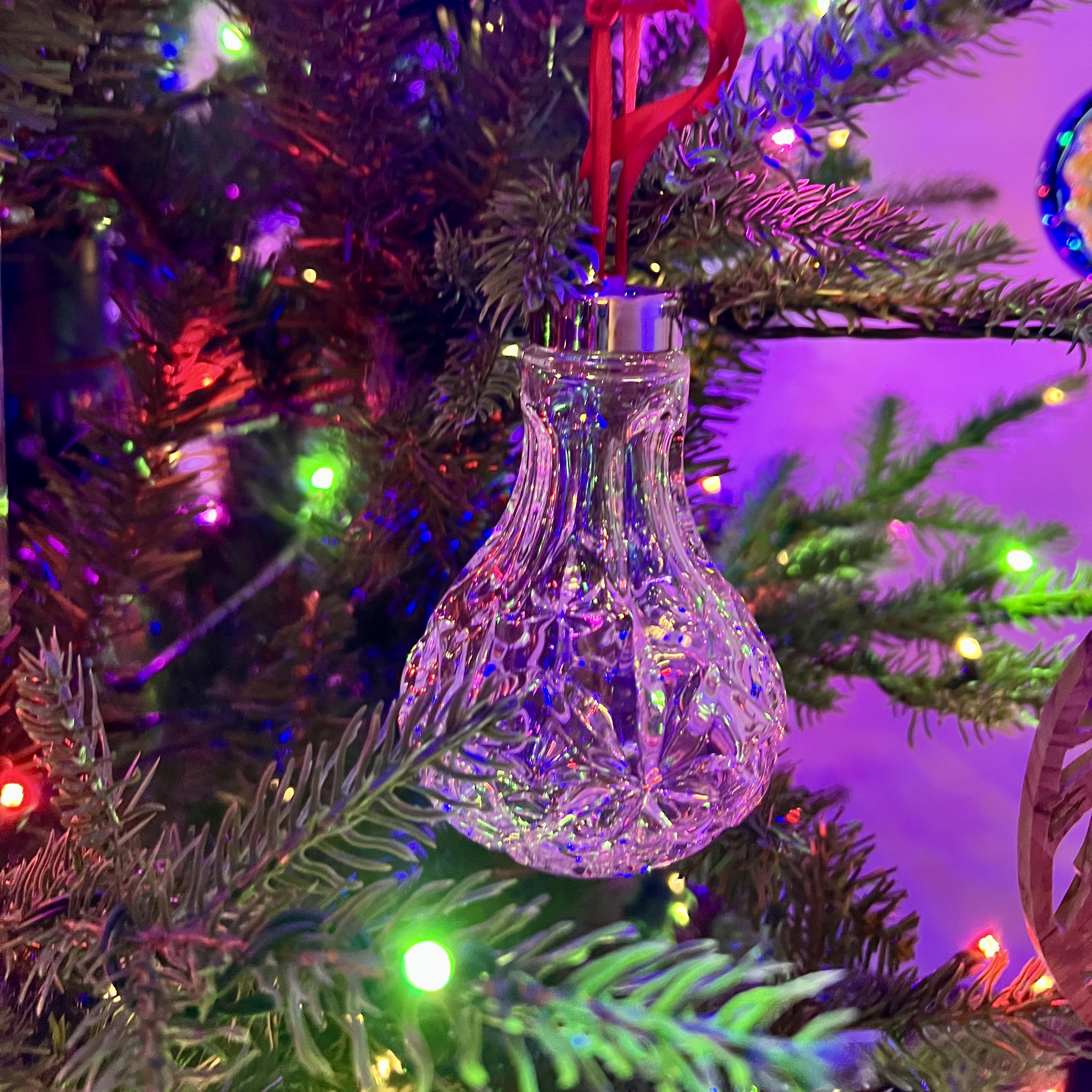 You can count on crystal to sparkle and shine by Lou Ann · 365 Project