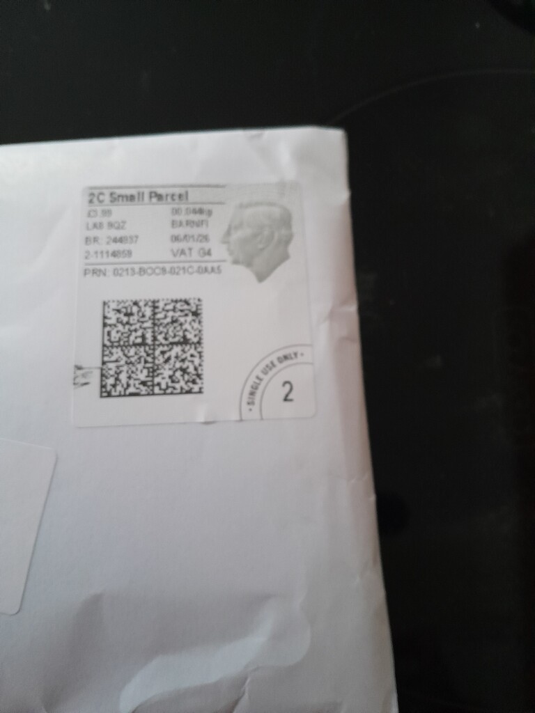 It's/He's arrived! by Annie-Sue · 365 Project