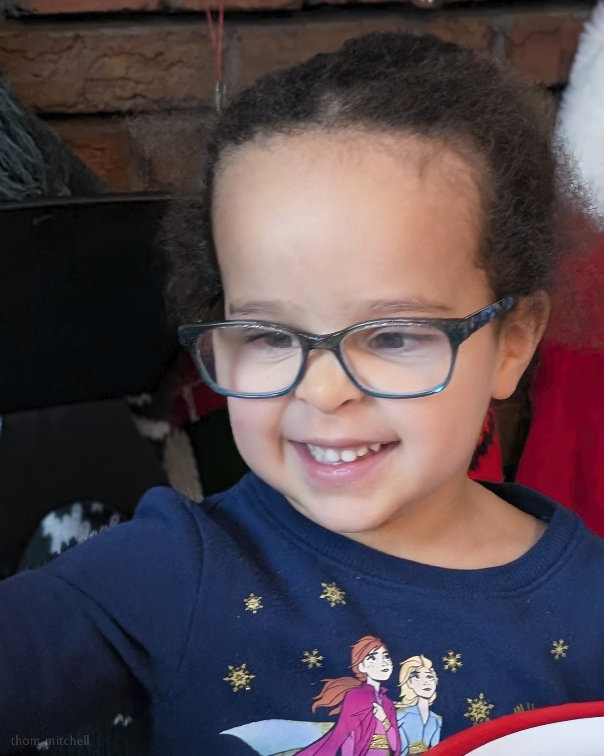 ‘Our’ littlest one on Christmas Eve by Thom Mitchell · 365 Project