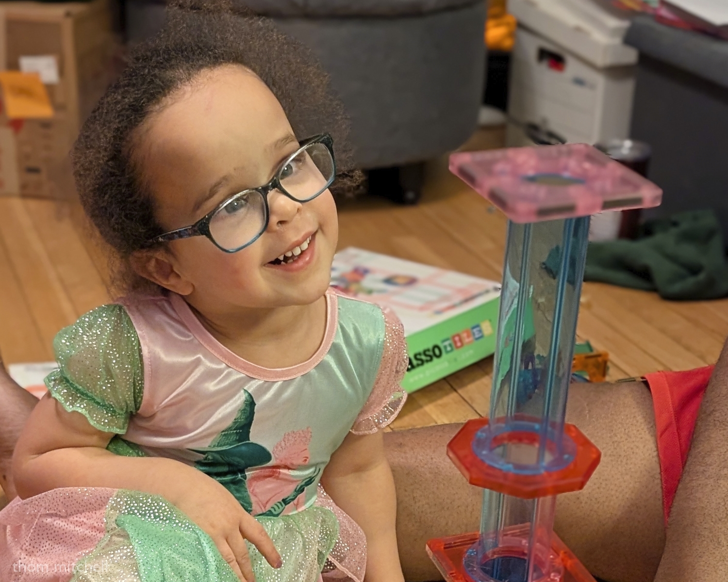 Christmas with a 3½-year old :) by Thom Mitchell · 365 Project