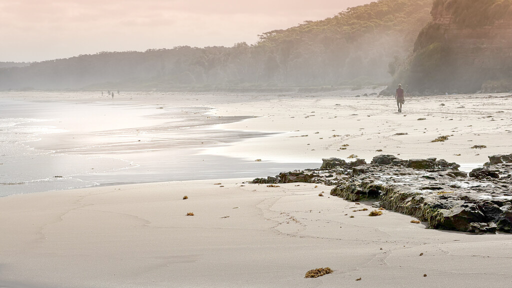 High key evening on the beach by Wylie · 365 Project