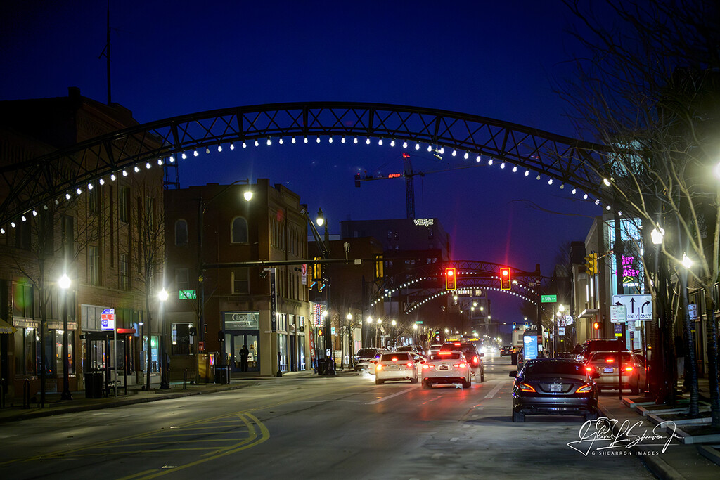 Iconic arches of the Short North Arts District by Glover Shearron, Jr ...
