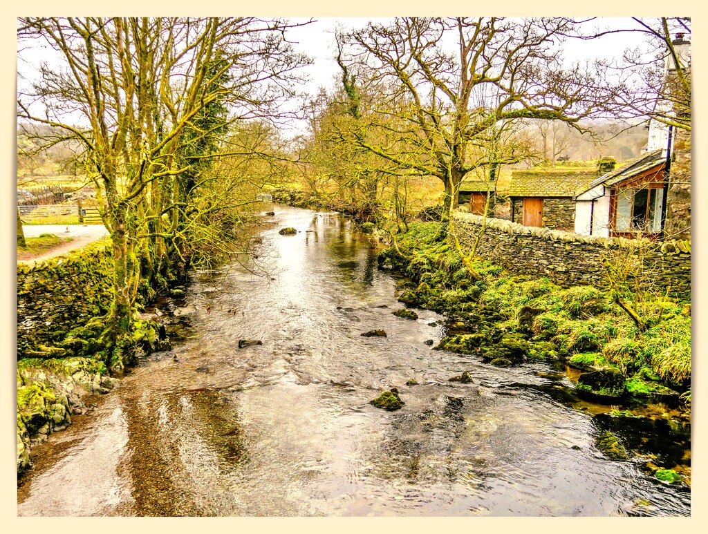 Elterwater Village,Another View (looking back) by carol white · 365 Project