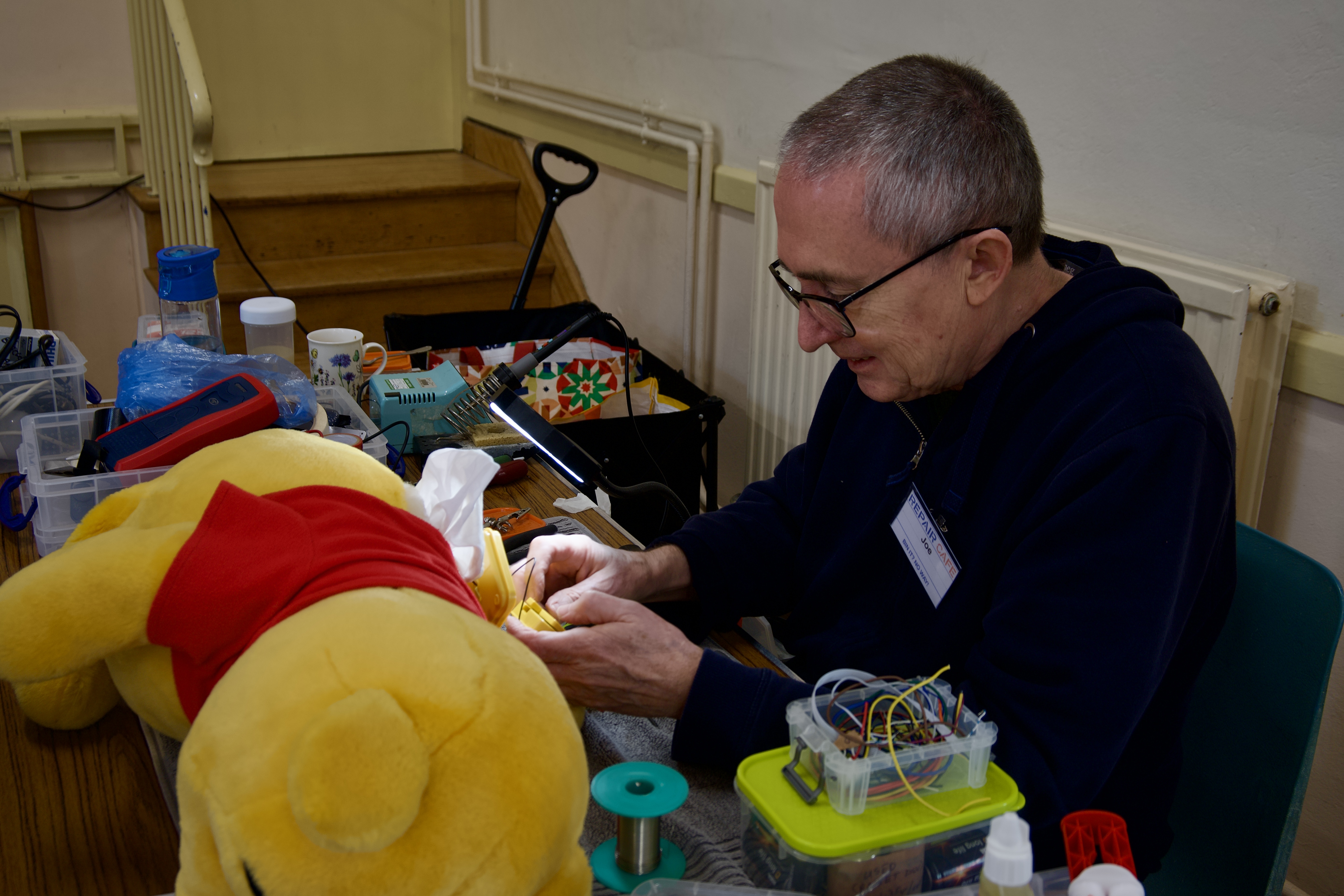 Fixing Winnie the Poo by Susan Wakely · 365 Project