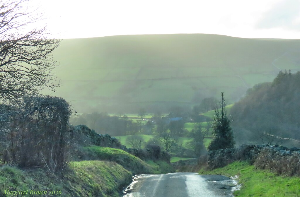 Hazy Farndale by Margaret Brown · 365 Project