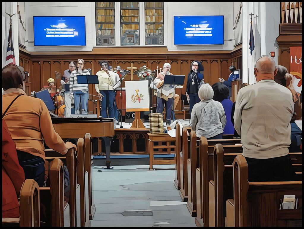 Gathering of Praise by Ann H. LeFevre · 365 Project