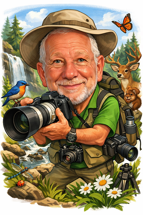 Granddaughter's Caricature by Skip Tribby - 🇺🇸 🇮🇱 · 365 Project