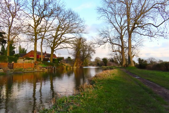 The towpath.. by ByBri · 365 Project
