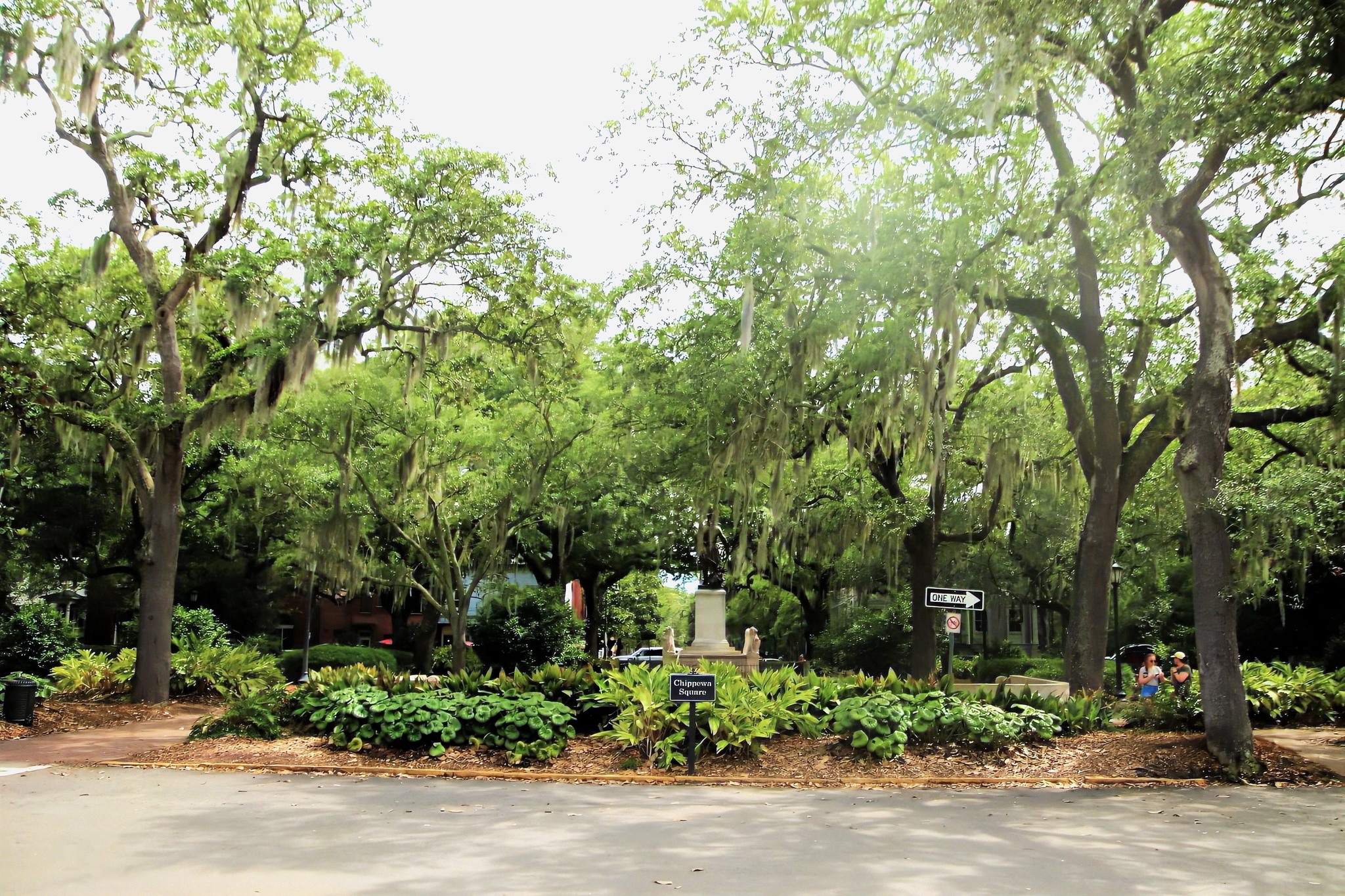 Forrest Gump Park Bench by Randy Lubbering · 365 Project
